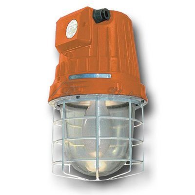 Светильник подвесной взрывозащищенный РСП-11ВЕх-250-412 с решеткой IP65 E40